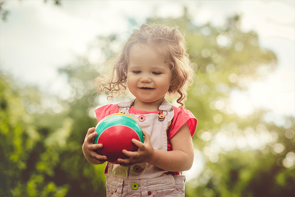 normal toddler body shape